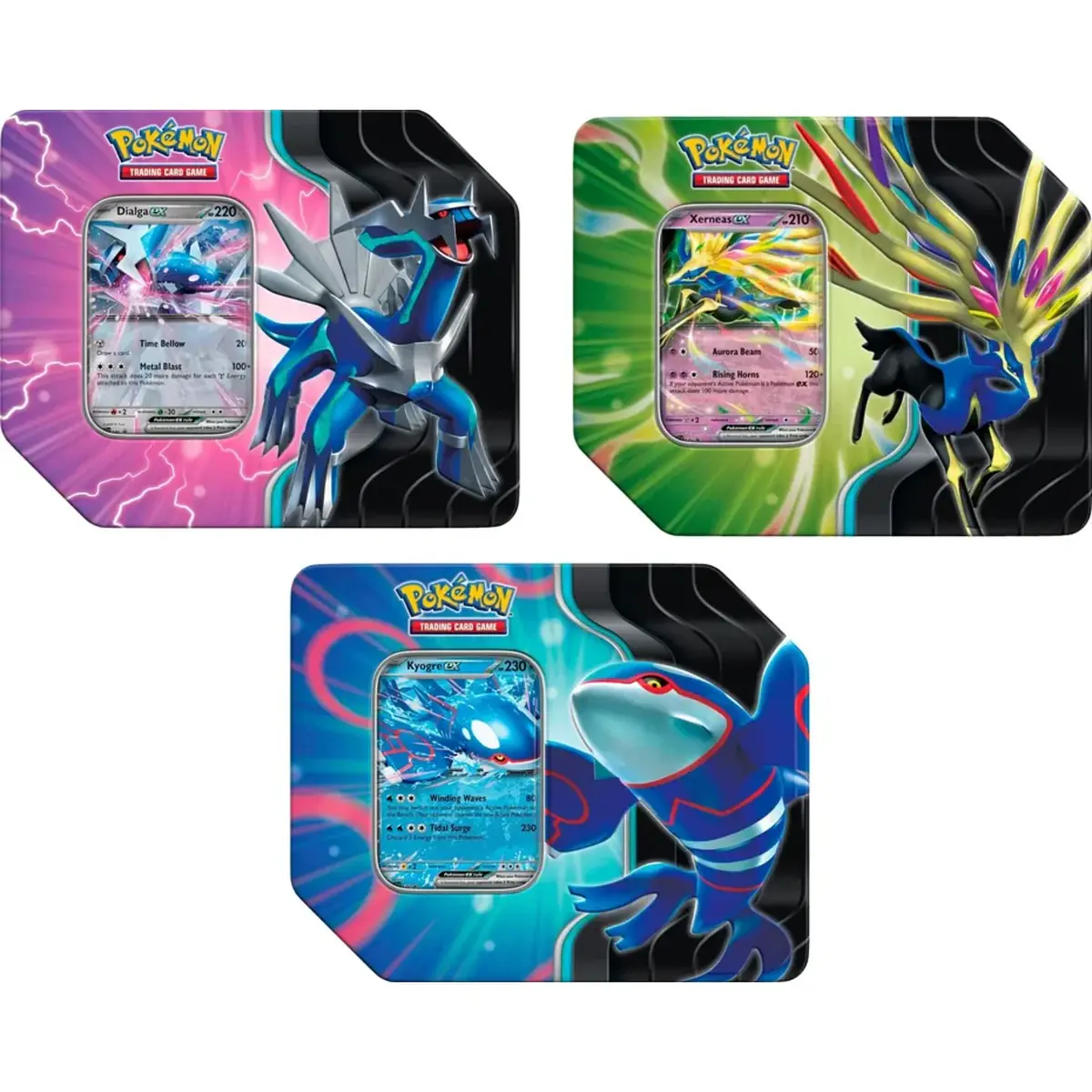 Pokemon TCG Azure Legends Tin - Kyogre - Inglés