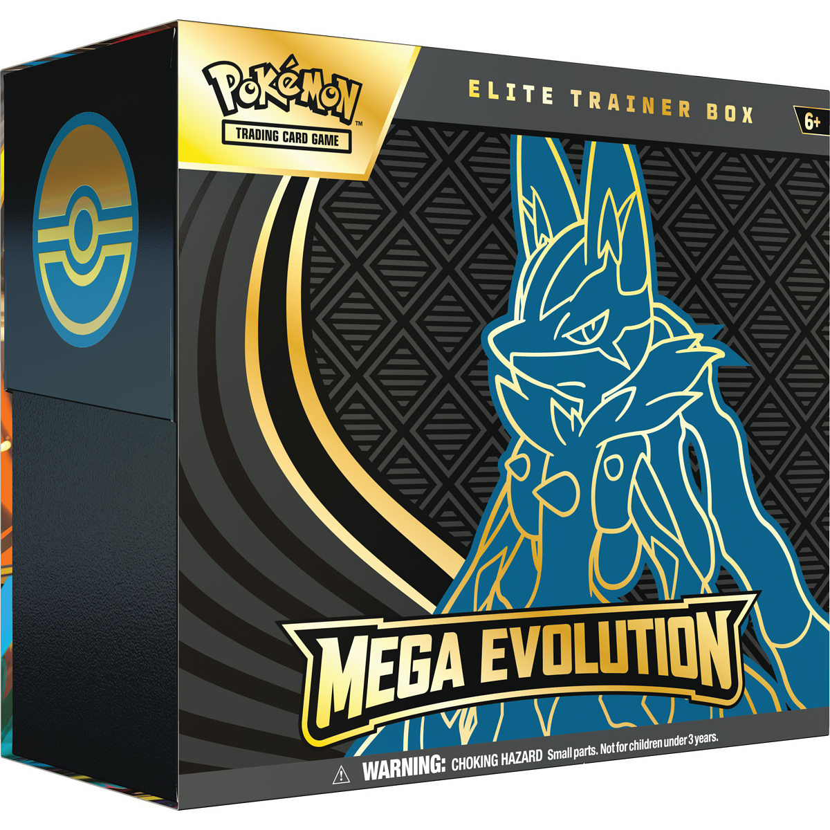 POKEMON TCG MEGA EVOLUTION - ELITE TRAINER BOX ESPAÑOL - MEG