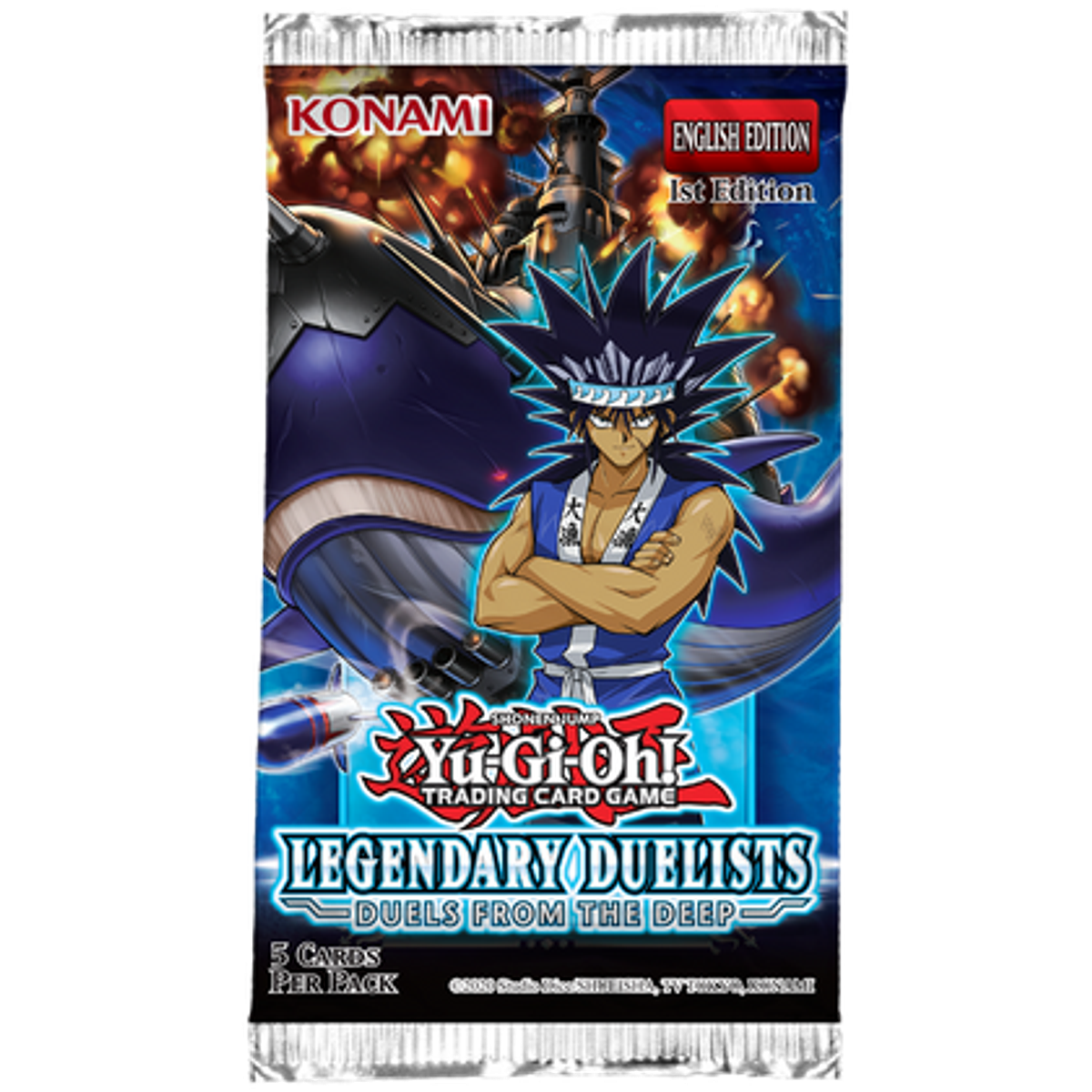 Legendary Duelists: Duels From the Deep pack