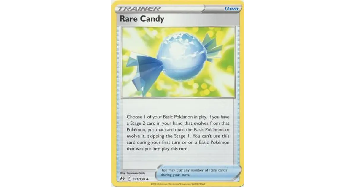 125141 Rare Candy - 141/159 - Uncommon