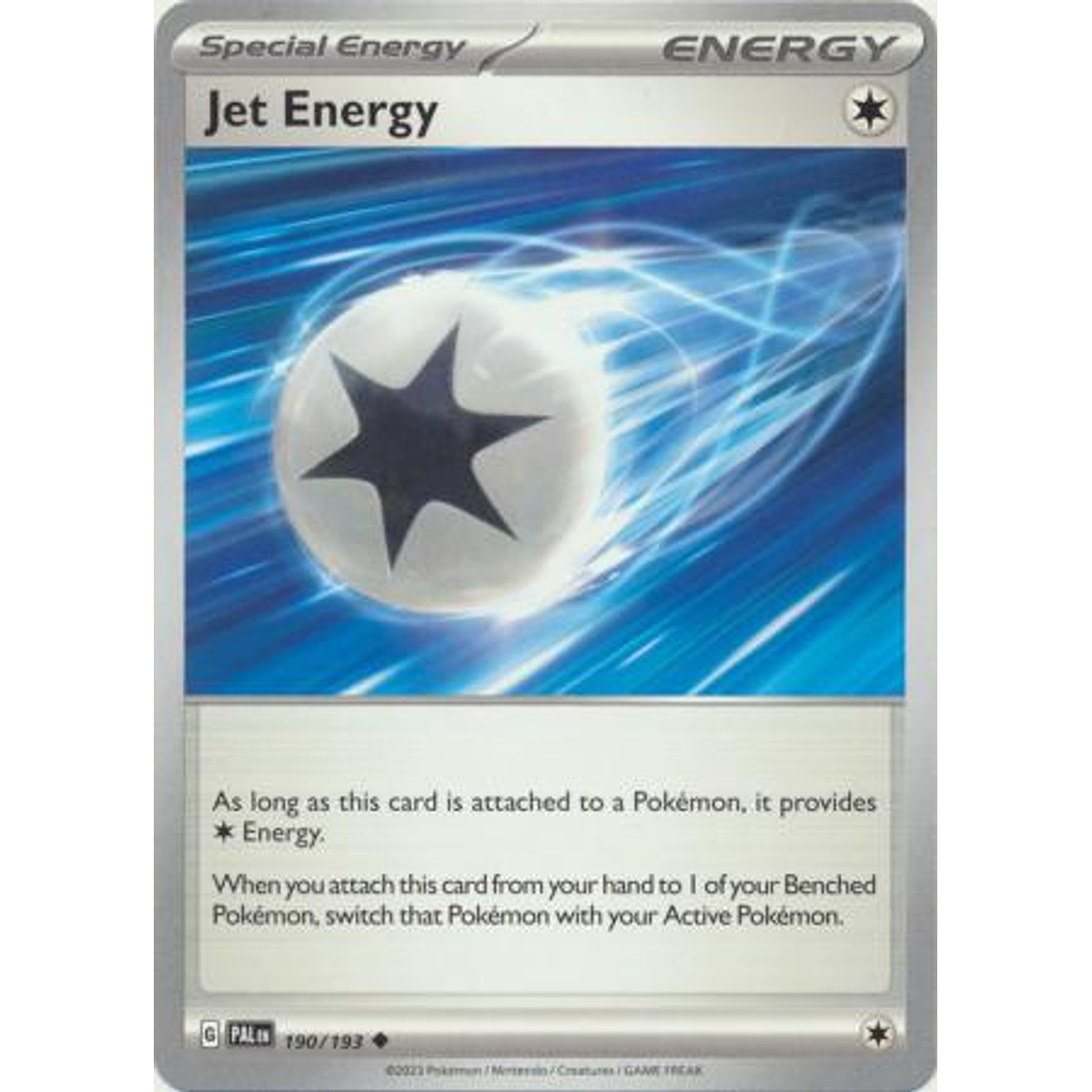 14190 Jet Energy - 190/193 - Uncommon