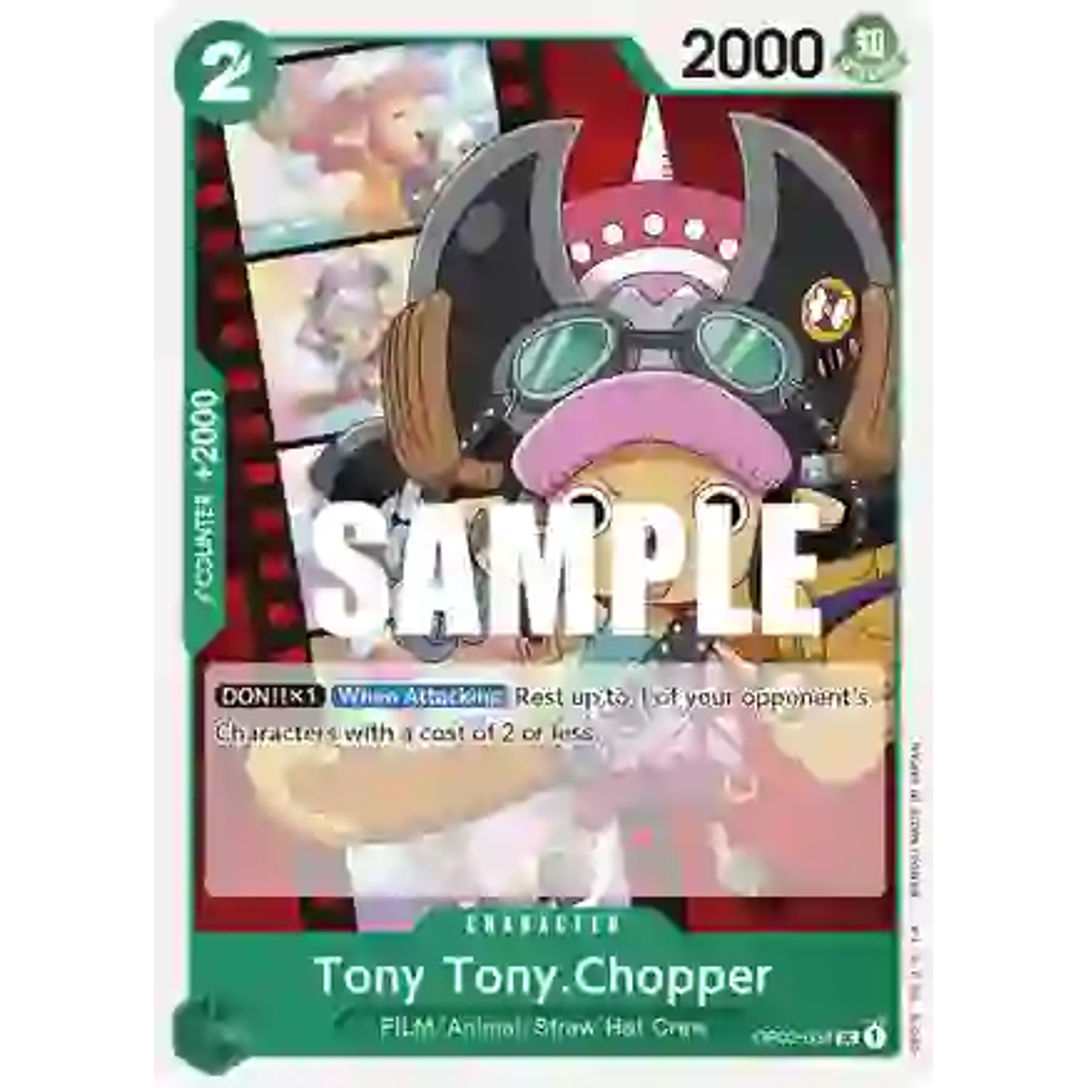 002034 OP02-034 Tony Tony.Chopper