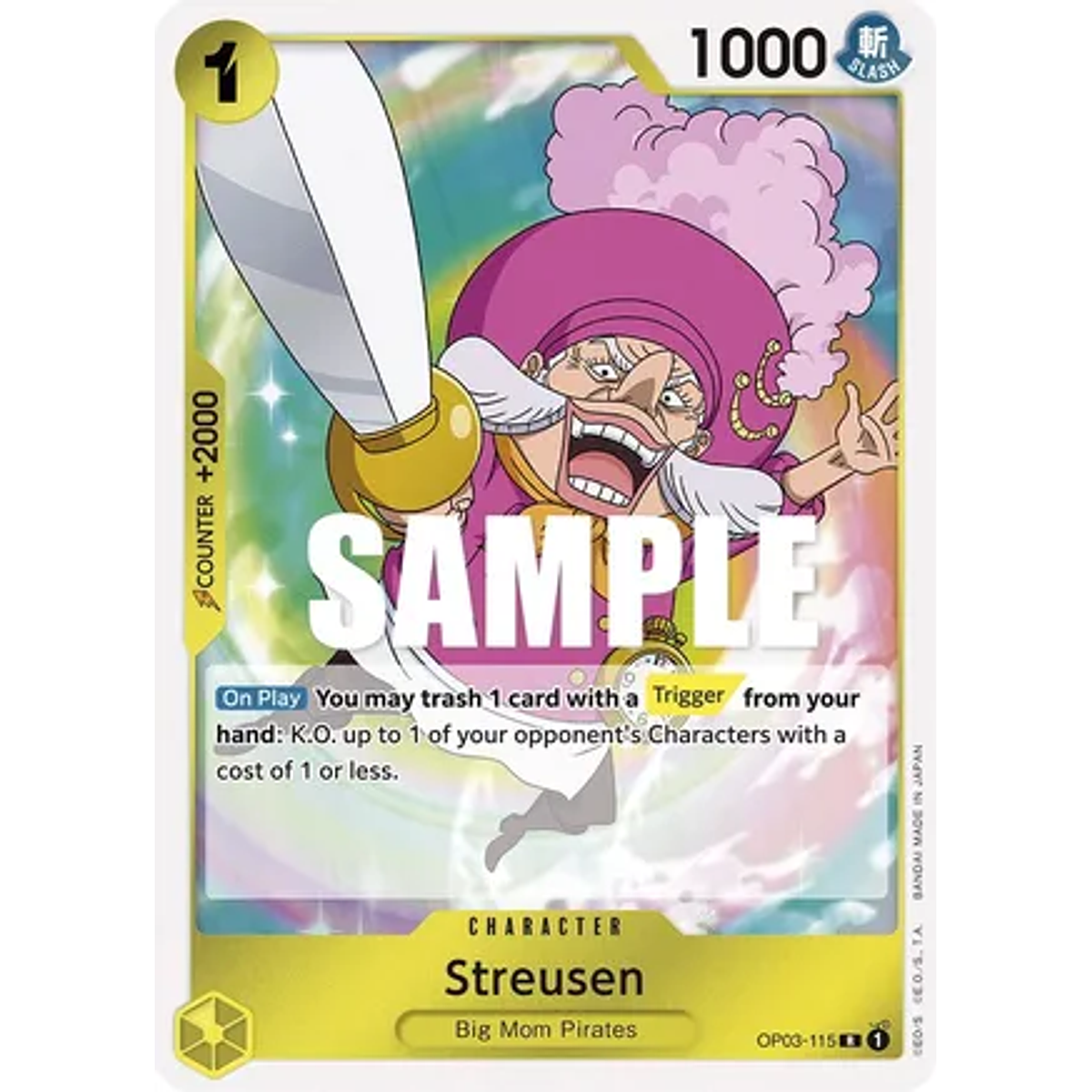003115 OP03-115 Streusen