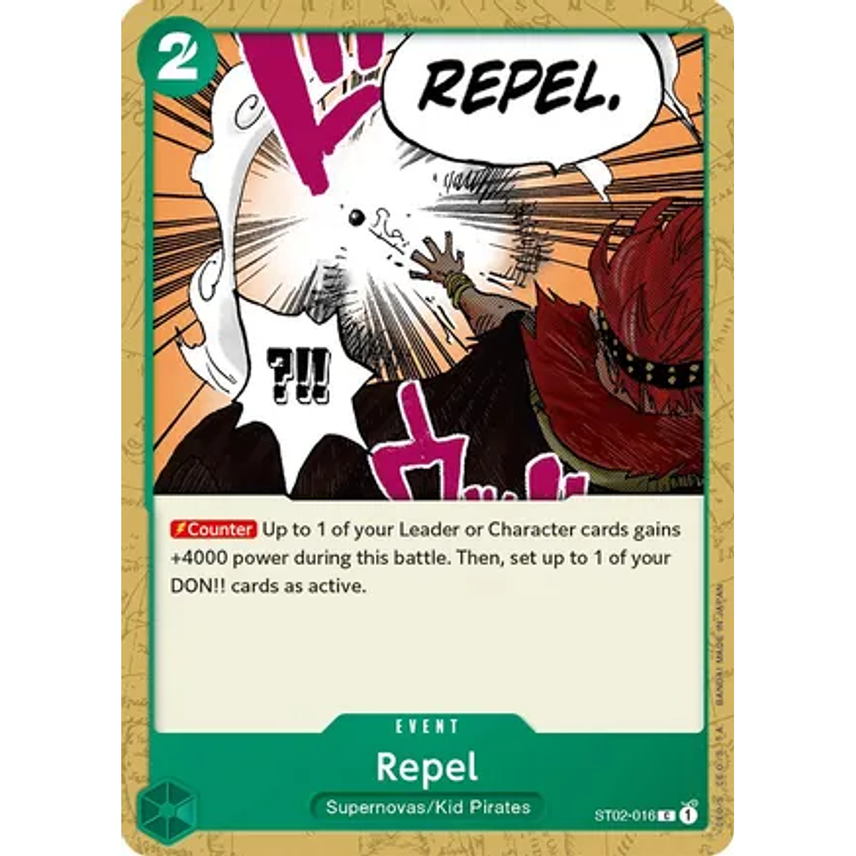 ST02-016 Repel