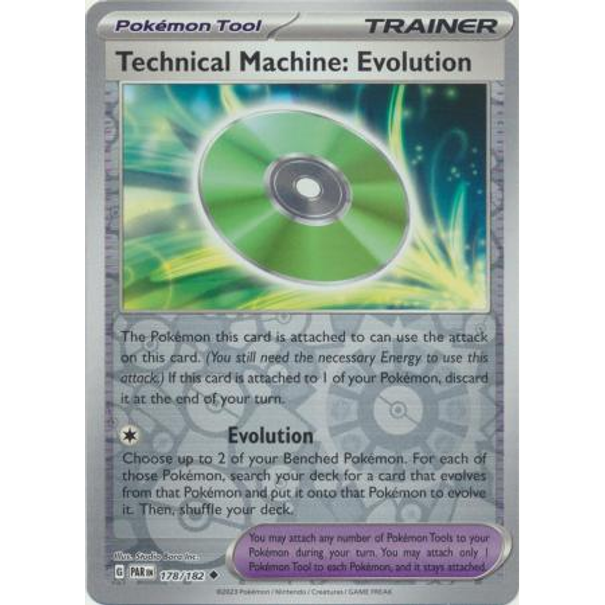 Technical Machine: Evolution - 178/182 - Uncommon Reverse Ho