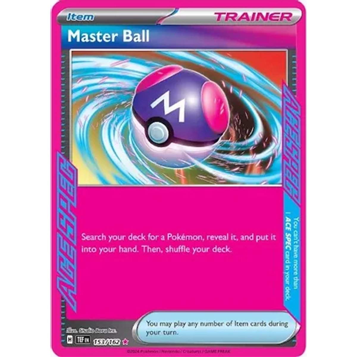 17153 Master Ball - SV05: Temporal Forces (TEF)