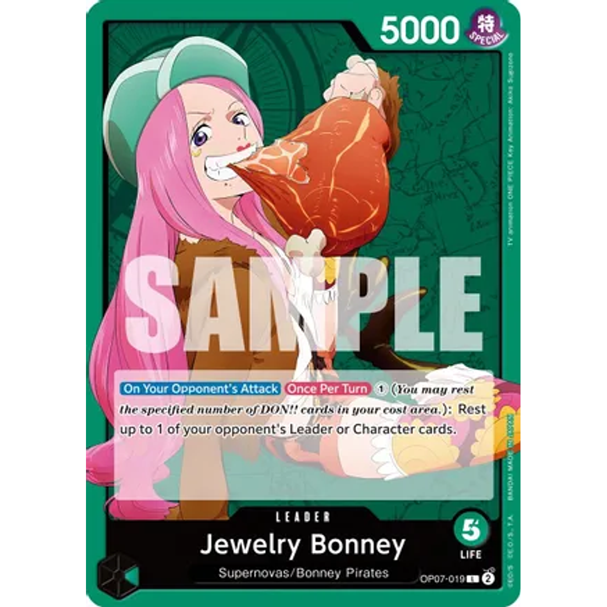 007019 OP07-019 Jewelry Bonney (019)