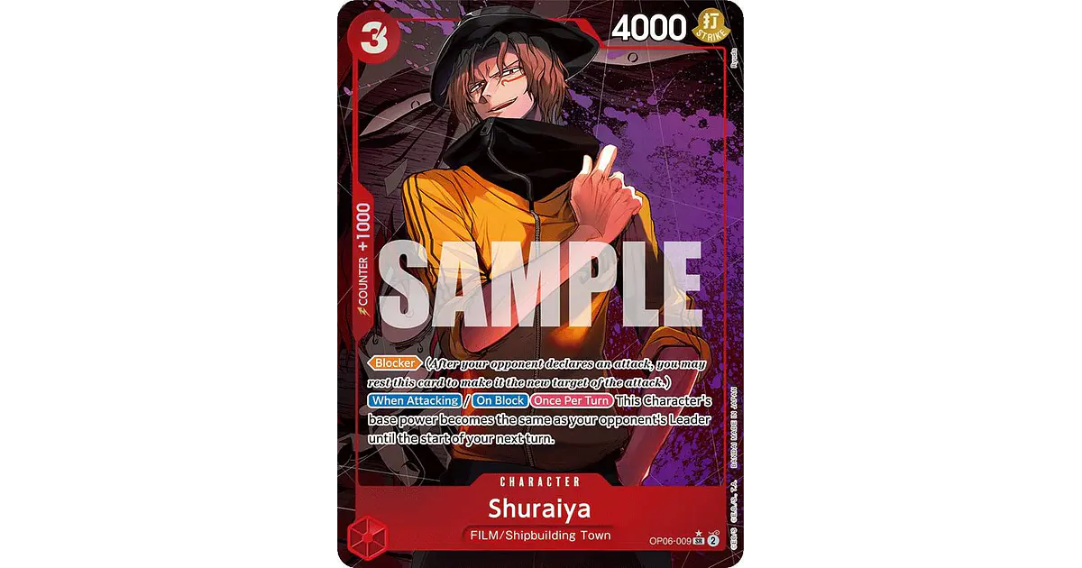 006009 OP06-009 Shuraiya (Parallel)