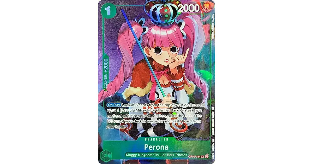 009034 OP09-034 Perona (Illustration Box Vol.4)