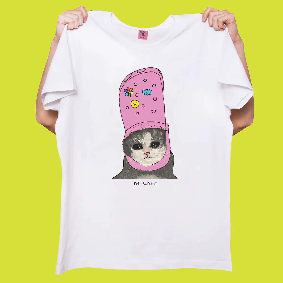 MEME GATO CROCS