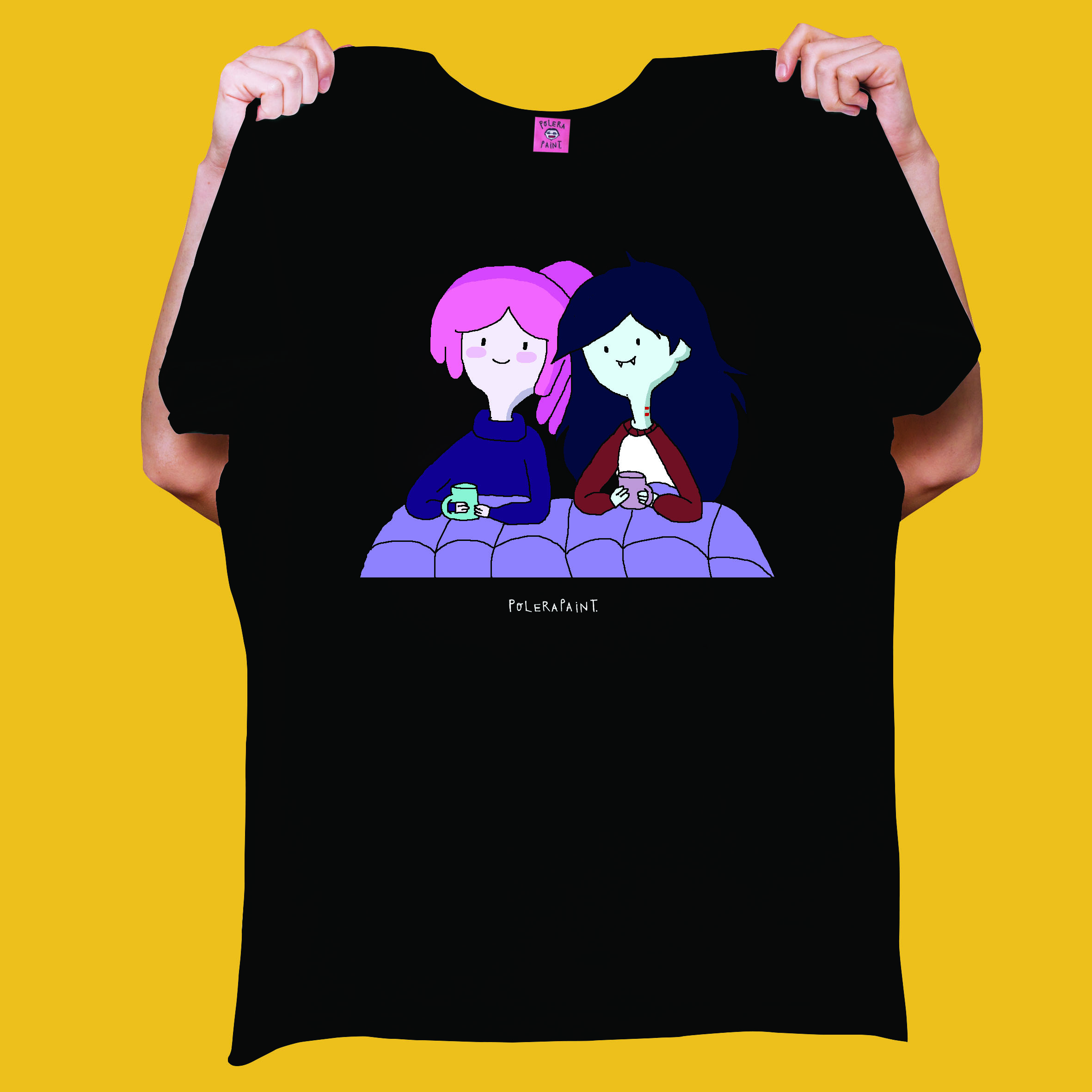 Hora De Aventura Princesa Chicle Y Marceline Princesa Chicle | Hora De
