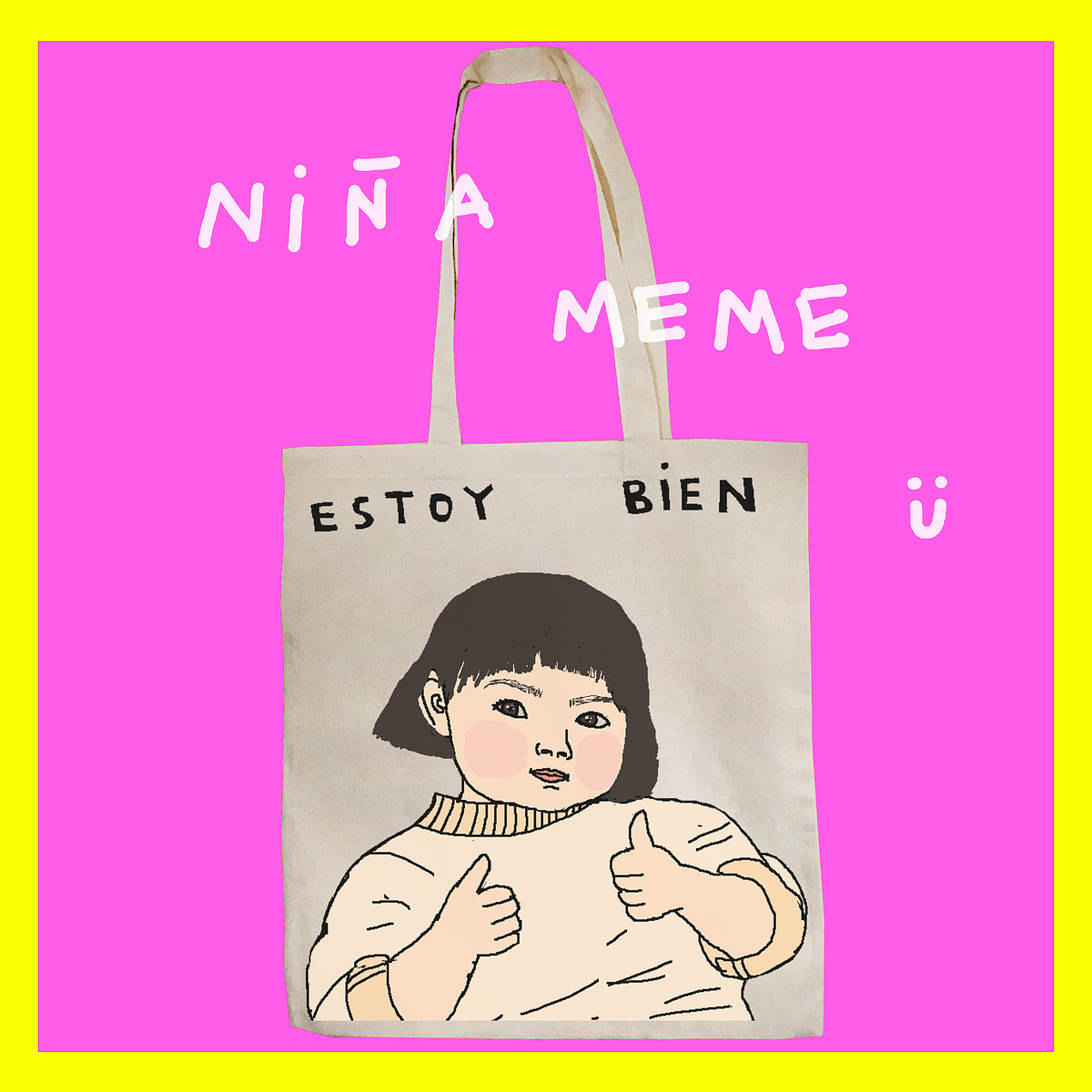 NIÑA MEME
