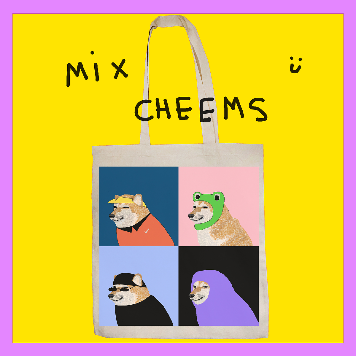 MIX CHEEMS