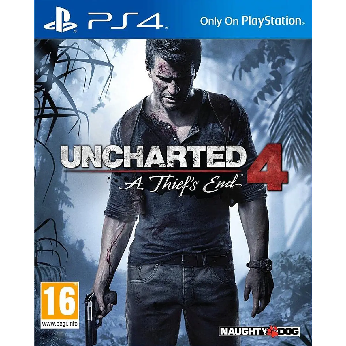 Uncharted 4 A Thiefs End(PS4)