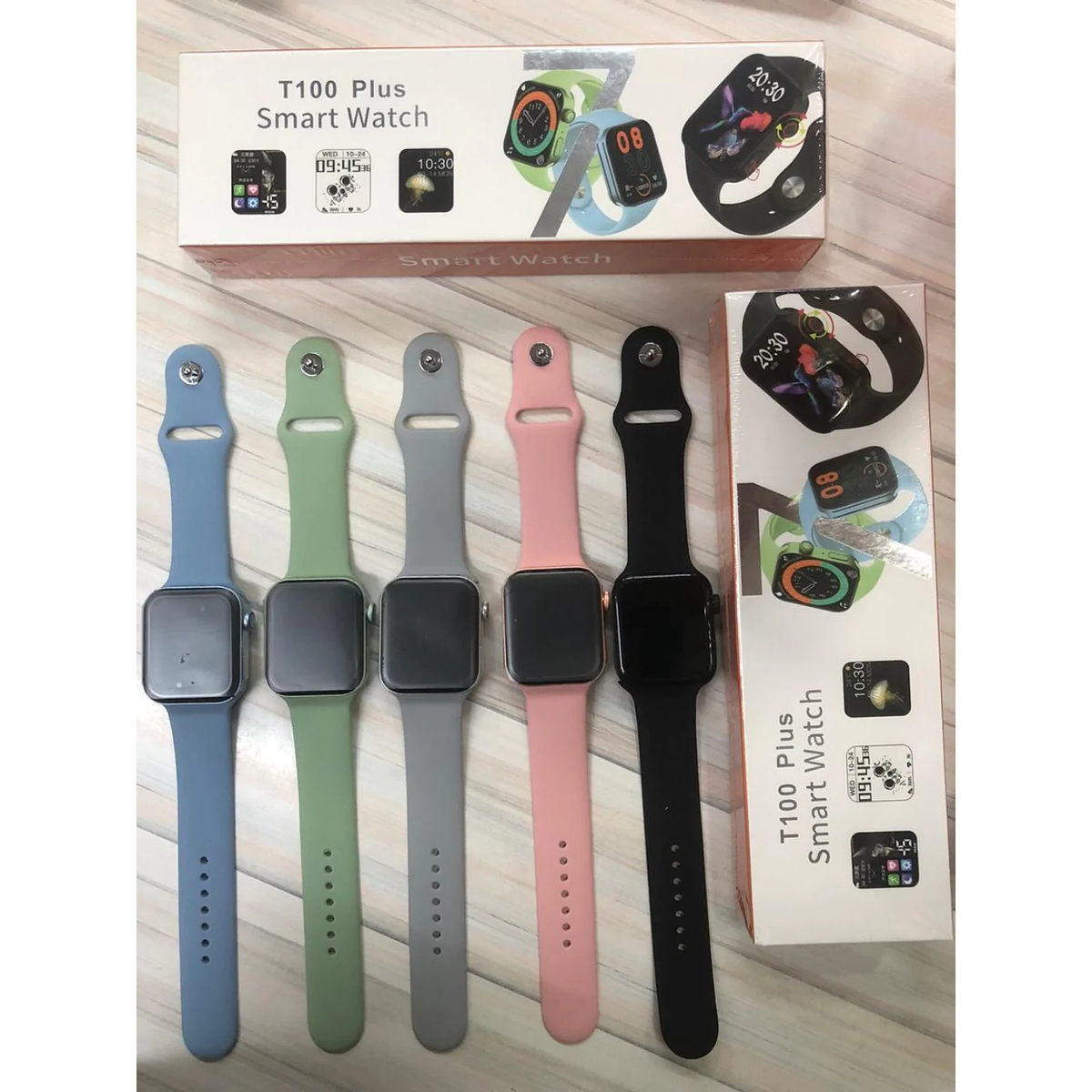 Smartwatch T100 plus