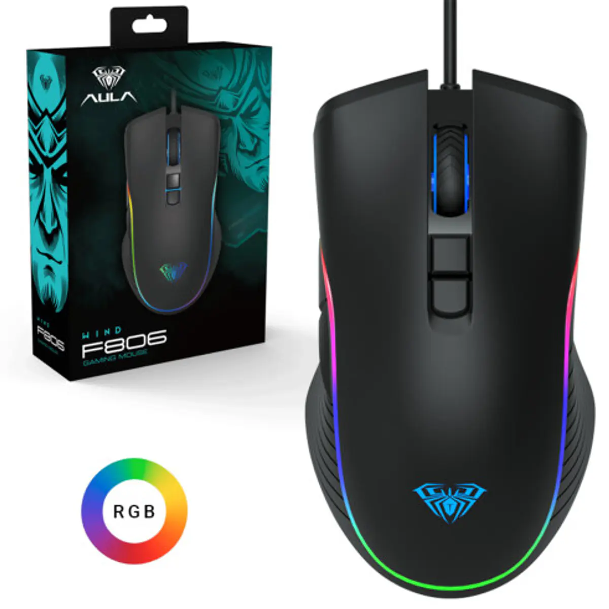 Aula Gaming mouse F806