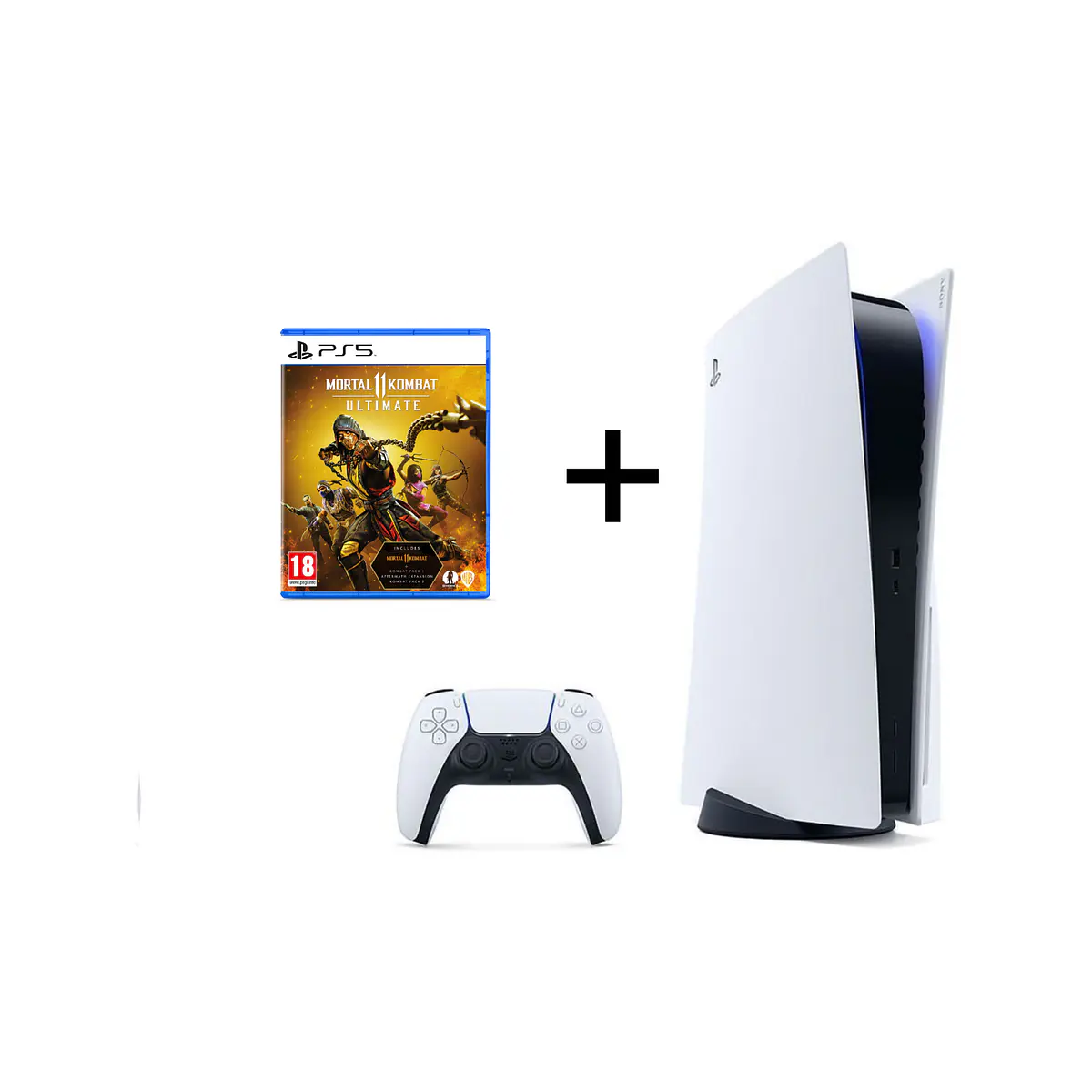 PS5 + MK11