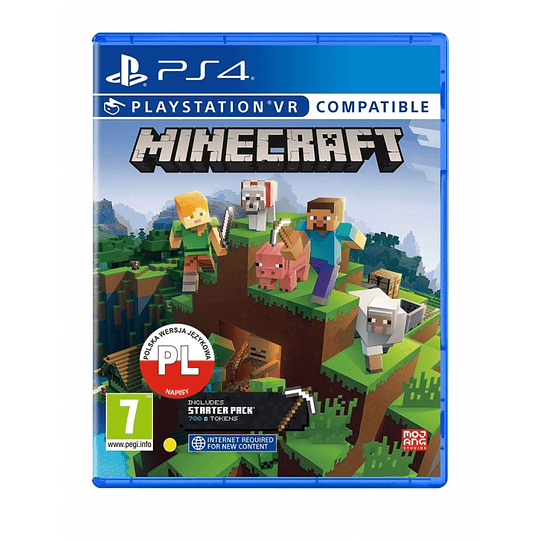 Minecraft bedrock(PS4)