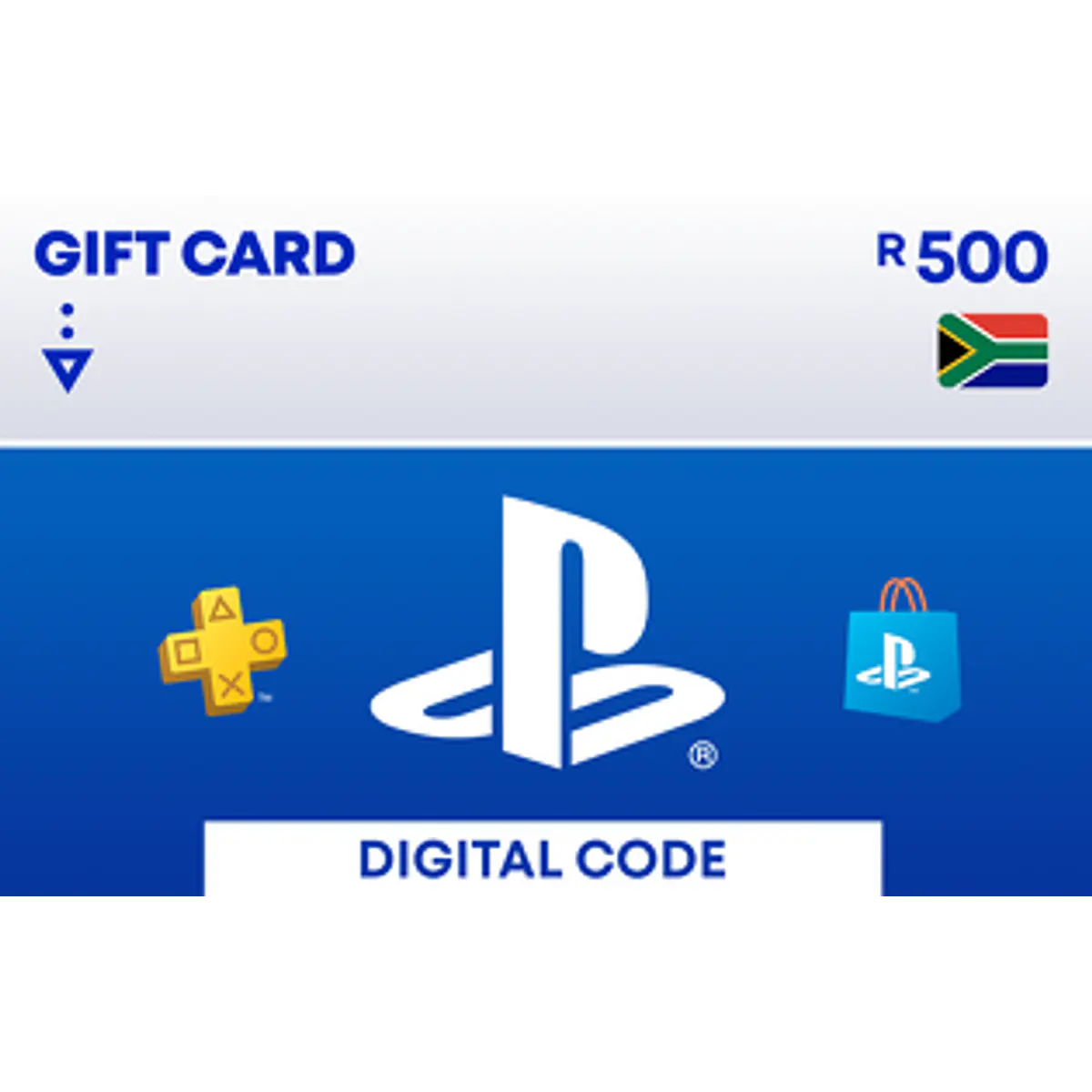 R500 PlayStation Store Gift Card