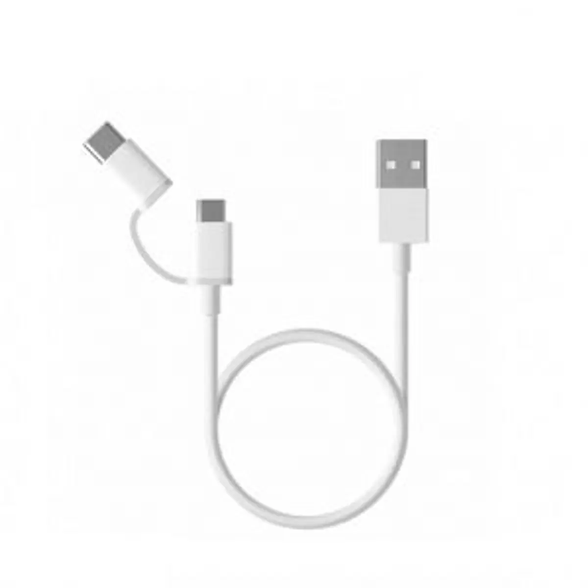 Mi 2-in-1 USB Cable (Micro USB to Type C) 100cm