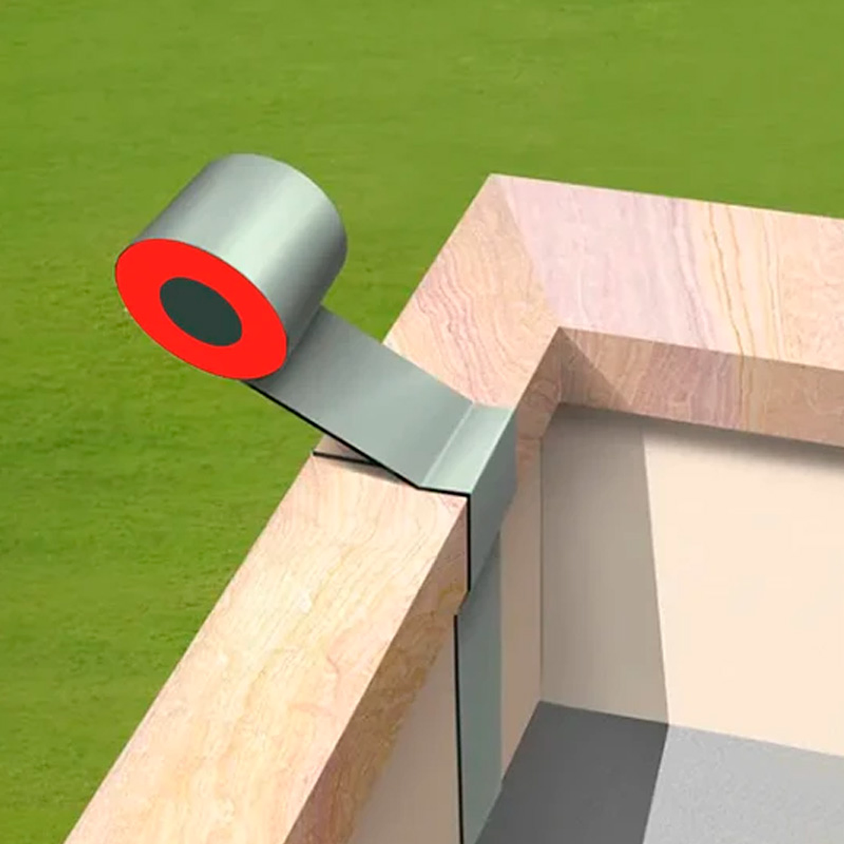 Cinta Asfáltica adhesiva Tapagotera Multiuso 5 cm x 10 mts | 🥇Mercado Mayor