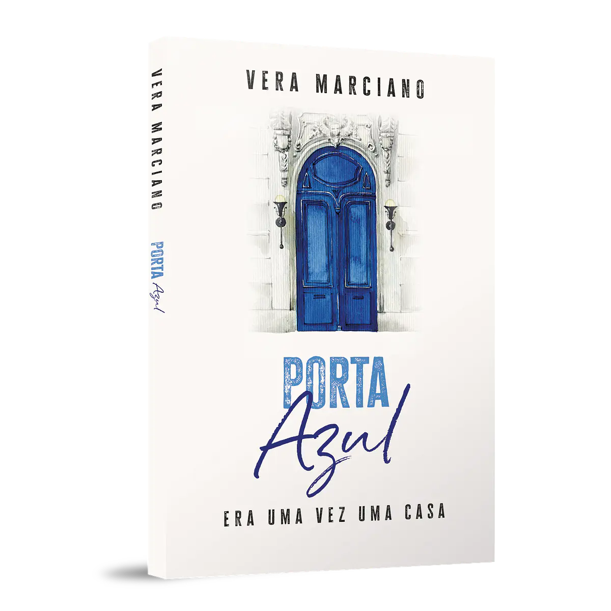PORTA AZUL - ERA UMA VEZ UMA CASA