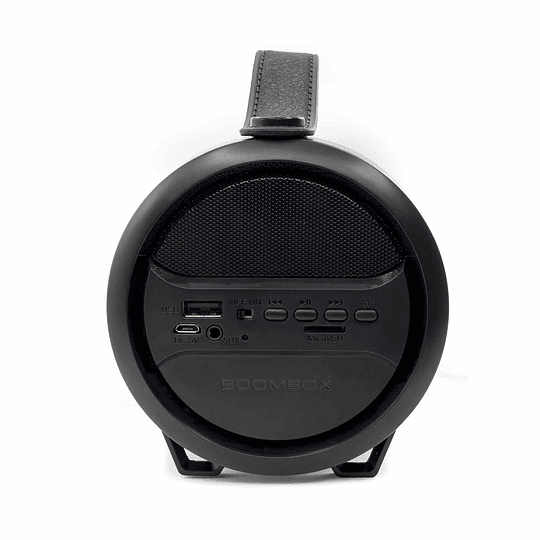 Parlante inalambrico MaxBass Negro Mlab Por Mayor