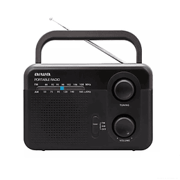 Radio Portátil Clásica Philips Am/fm Corriente y Pilas Mayor