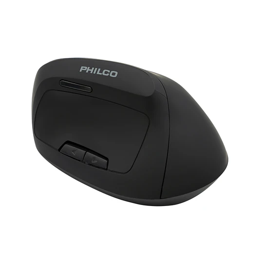 Mouse Inalámbrico Vertical Pro SPK7346B Philco Por Mayor