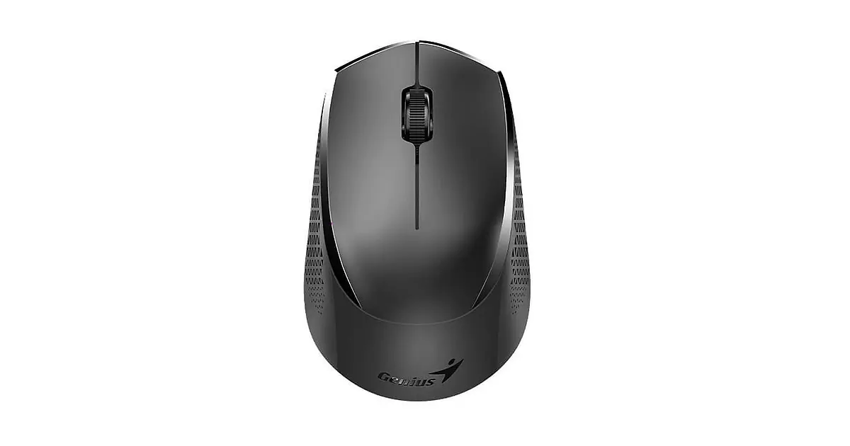 Mouse NX-8000S BluEye Wireless Genius Negro Por Mayor