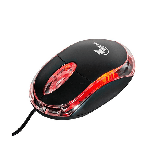 Mouse Optico Xtech USb XTM-195 1000dpi Por Mayor