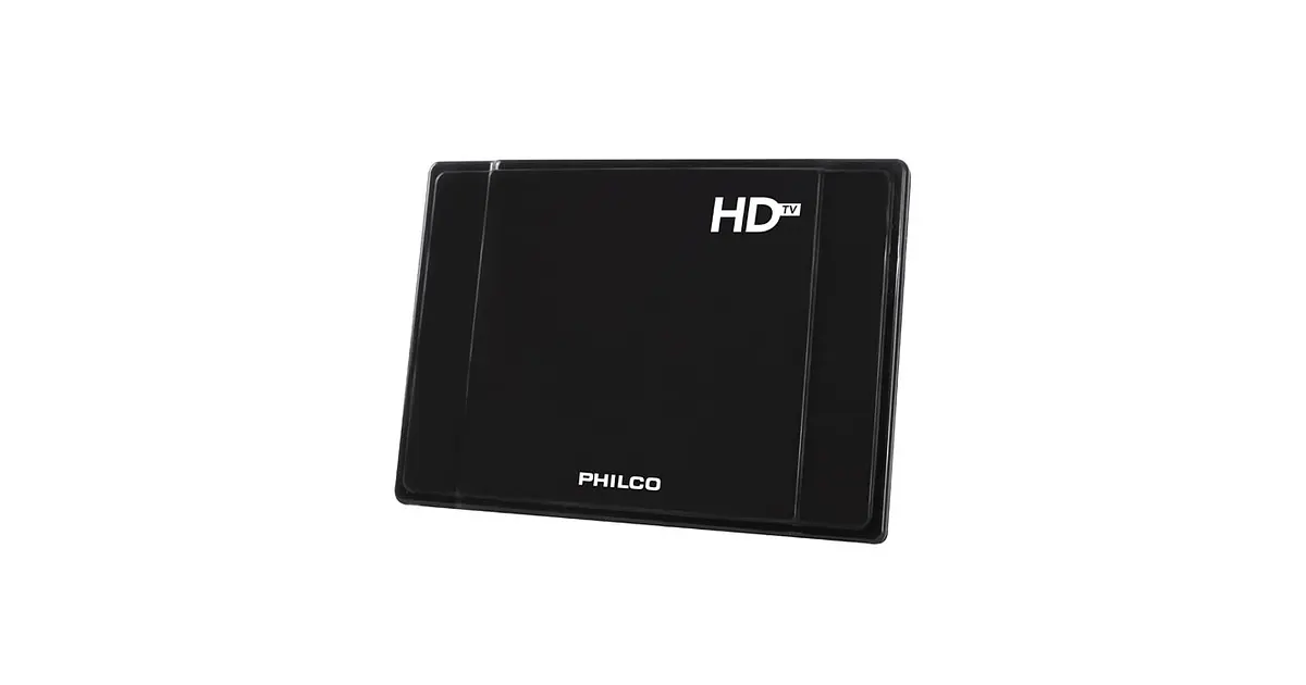 Antena HD De Interior TVD Philco HD400 Por Mayor