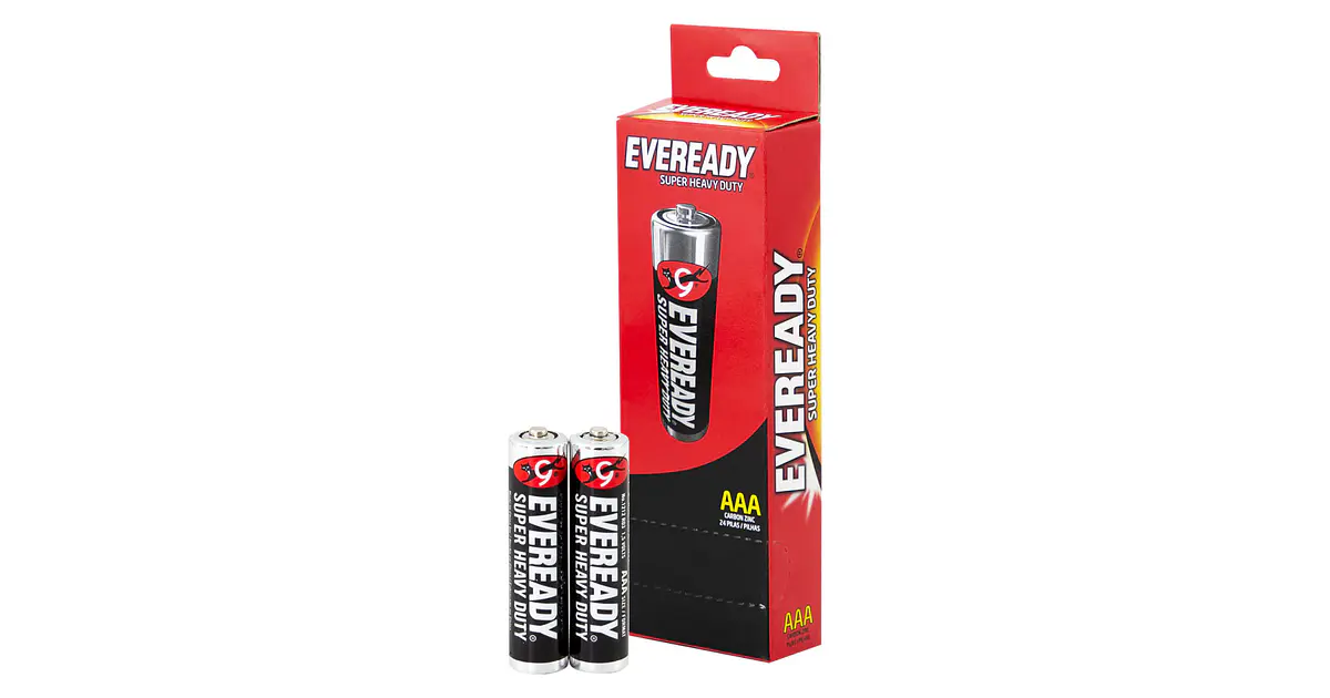 Pack 24 Pilas Eveready AAA Convencional Por Mayor