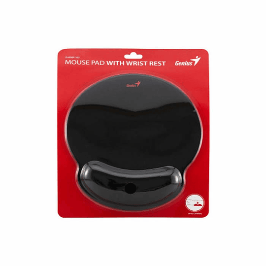 Mouse Pad Genius Ergonomico WP100 Negro Por Mayor