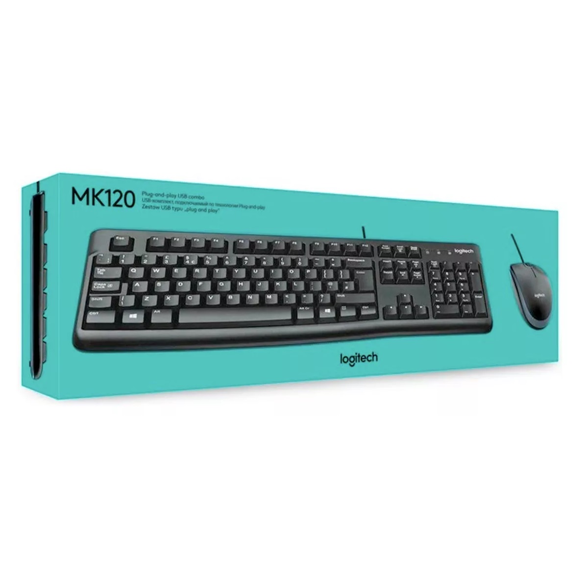 Kit Combo Teclado y Mouse Tecnolab TL623 Por Mayor