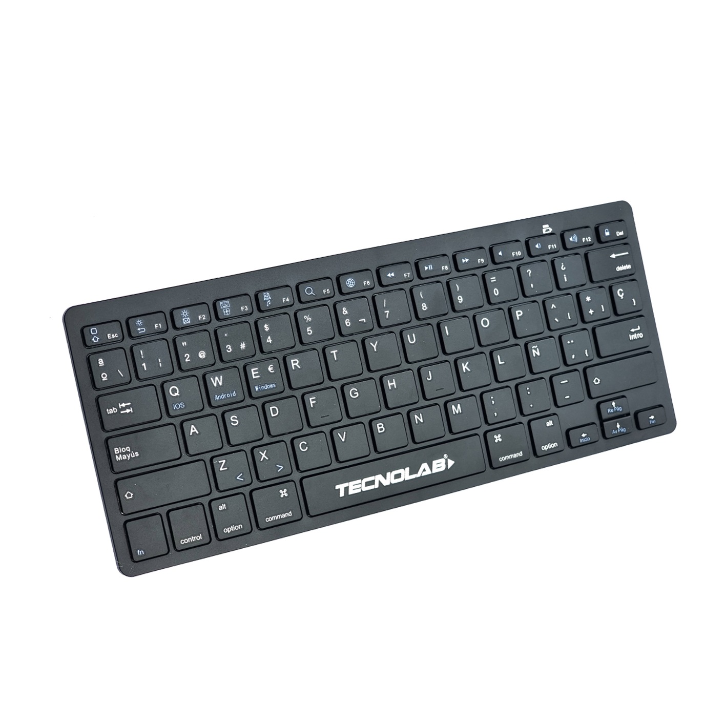 Teclado Slim Bluetooth Tecnolab TL027 Por Mayor