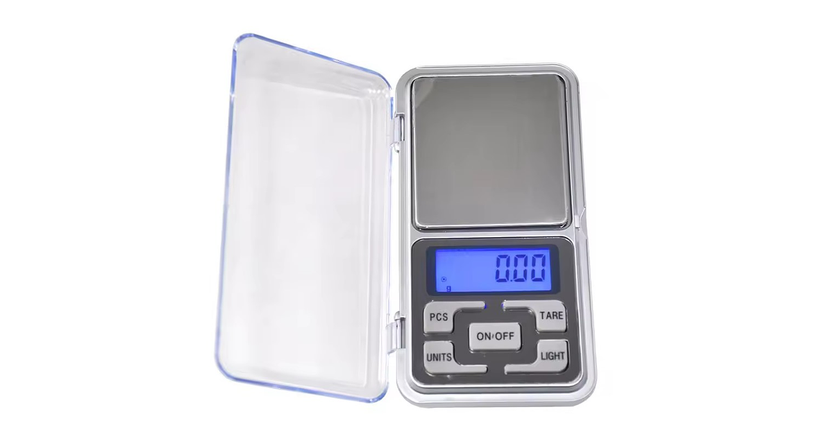 Mini Pesa Digital Gramera 0.1 a 500gr Philco Por Mayor