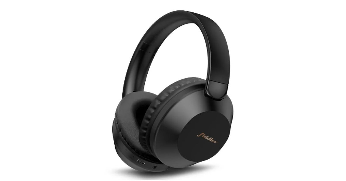 Audífono Inalámbrico Fiddler Beat Pro FDB68PRO Negro Mayor