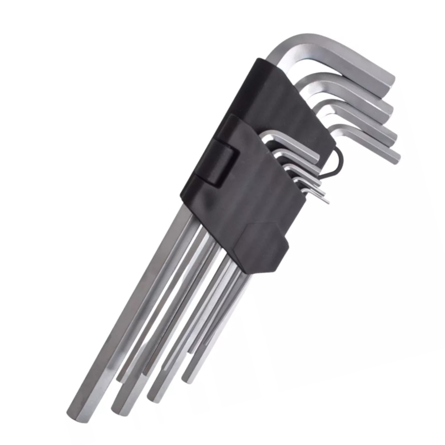 Kit Llaves Allen 9 Piezas Largas con Soporte Por Mayor