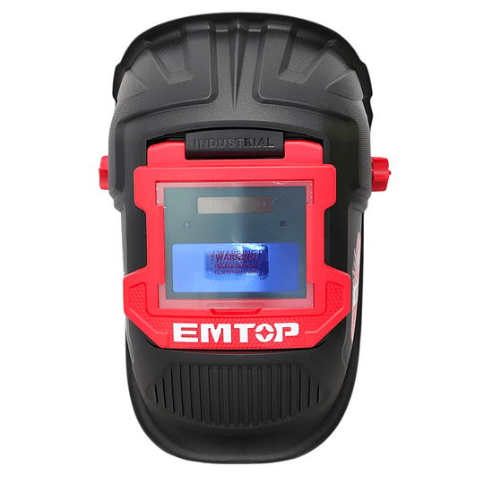 Mascara Casco Soldar Oscurecimiento Automático 90x35mm Emtop