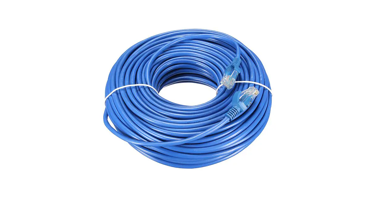 Cable de Red Utp 20 Metros Cat5 Patch Cord Por Mayor