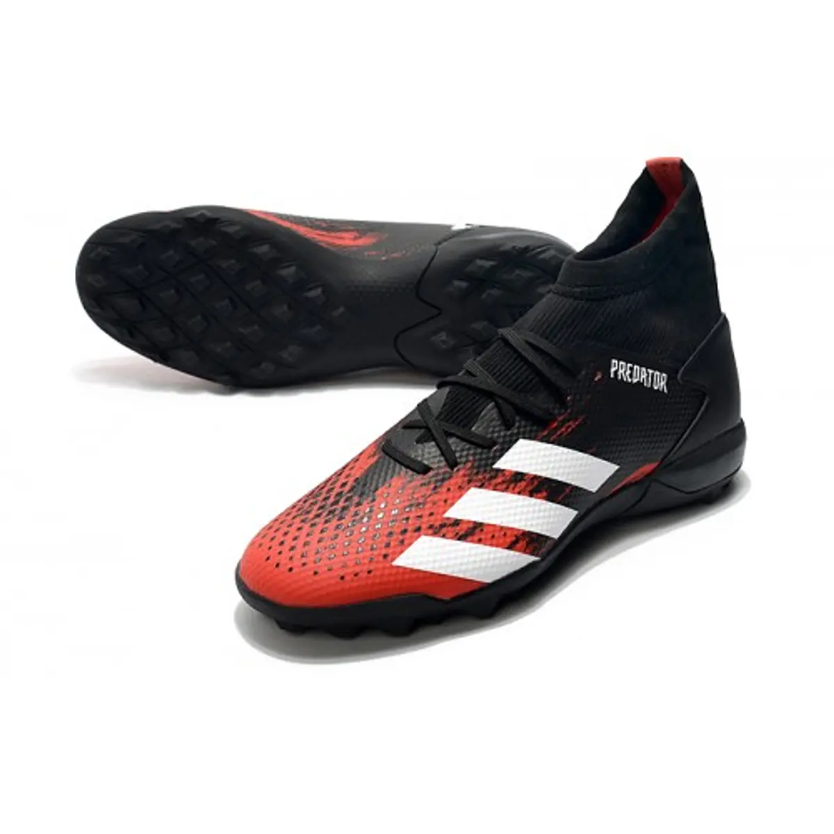 Adidas Predator 20.3 TF Negra/Roja