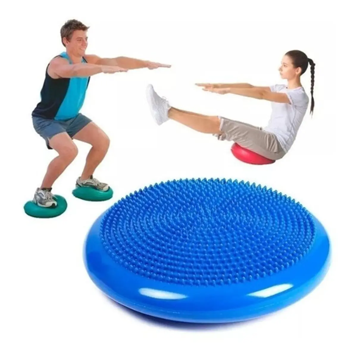 Bosu Cojín base Inestable