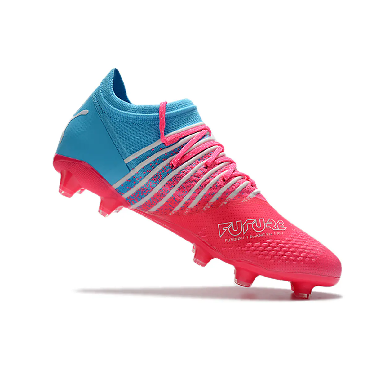 Guayos Puma Future Z 1.1 FG/AG Rosa/Azul