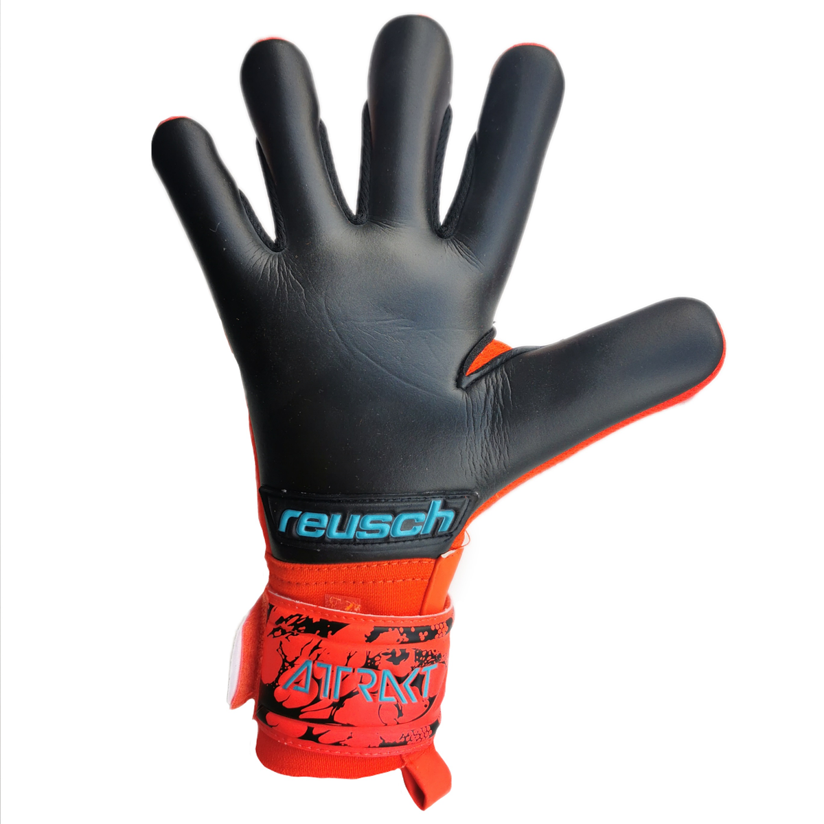 Reusch Attrakt Grip Evolution Bright Red