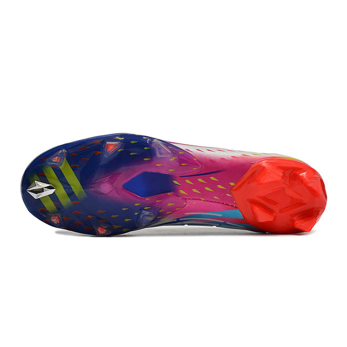 Adidas Predator Edge Geometric.1 FG Azul/Rojo