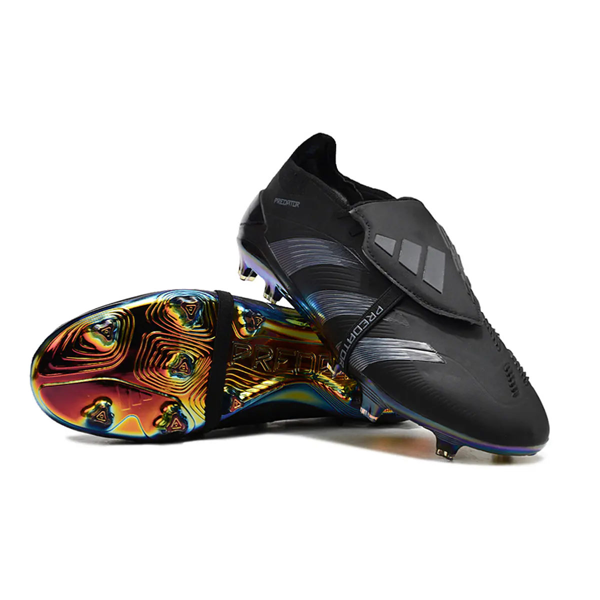 Guayos Adidas Predator 30 Tongue FG Black