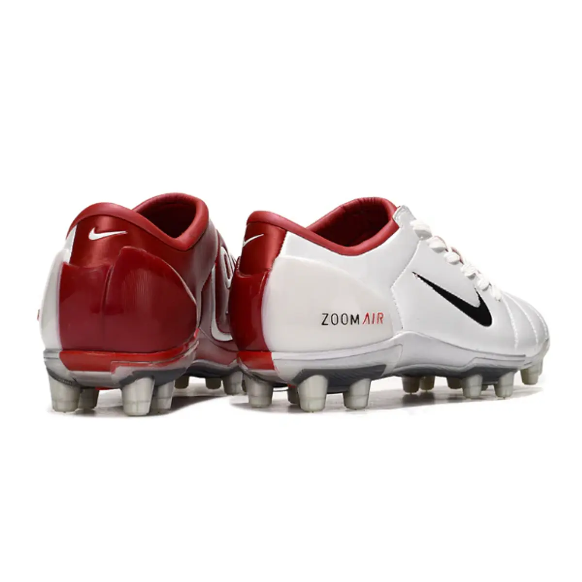 Guayos Nike Total 90 Zoom Air III FG Blanco/Rojo