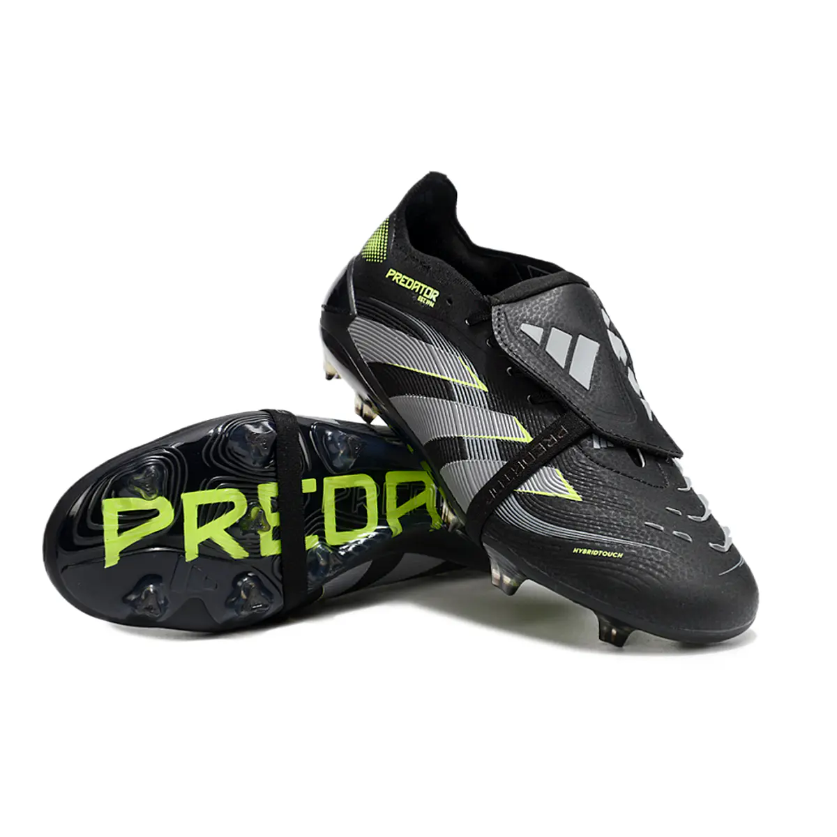 Guayos Adidas Predator Elite FG Electric Stealth Pack
