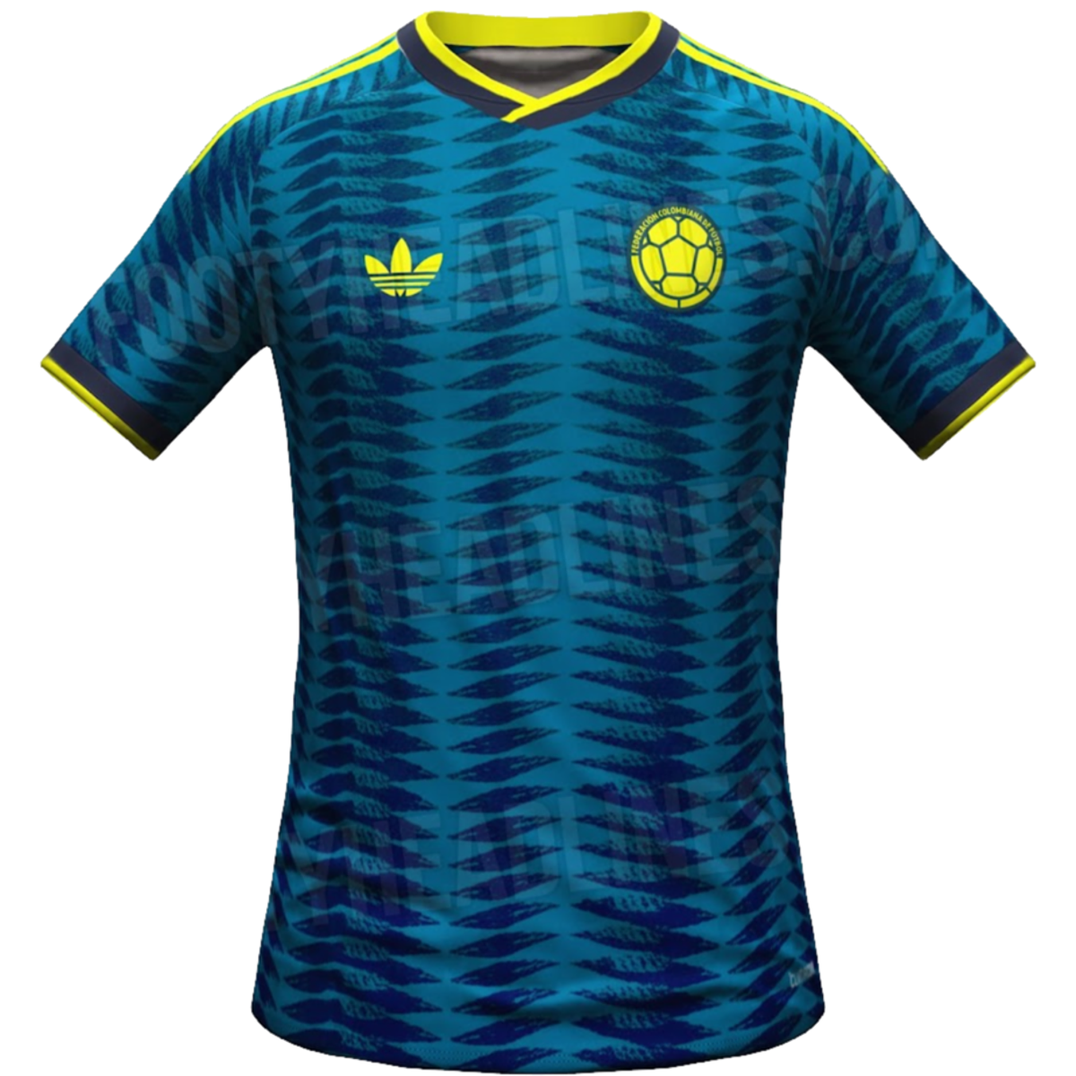 Camisa Selección Colombia 2 Hombre Mundial 2026 Versión Juga